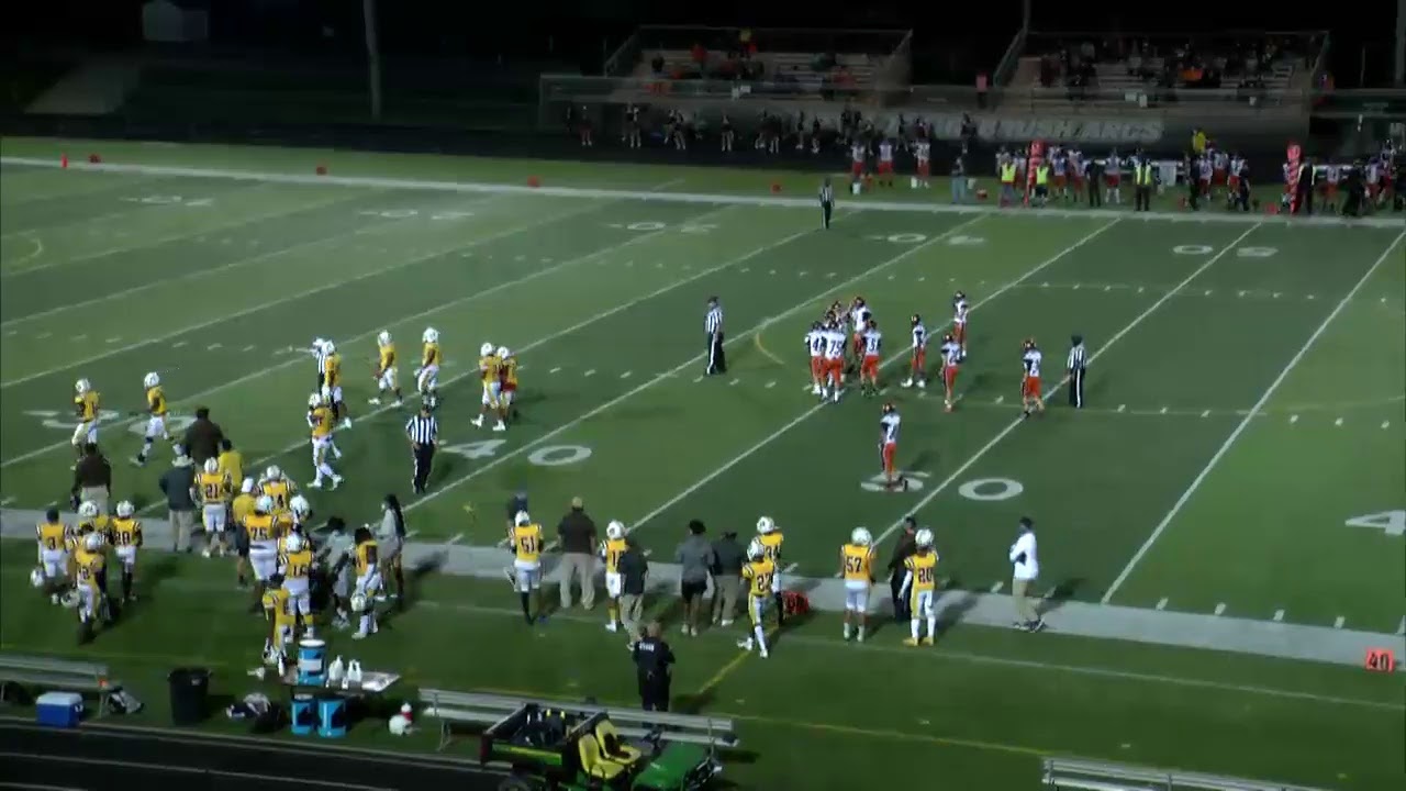 Brush Arcs vs. Green Bulldogs | 2020 Football Season | September 25 ...