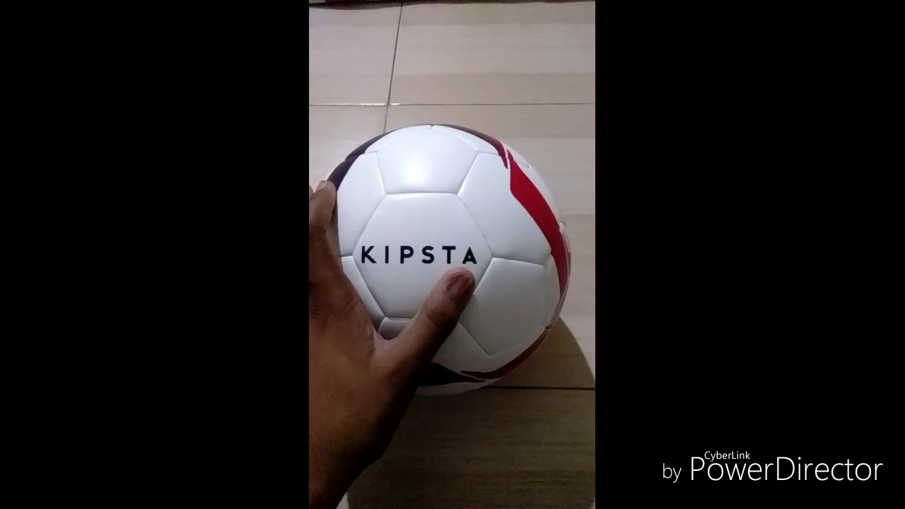 New kipsta football F100 unboxing - YouTube