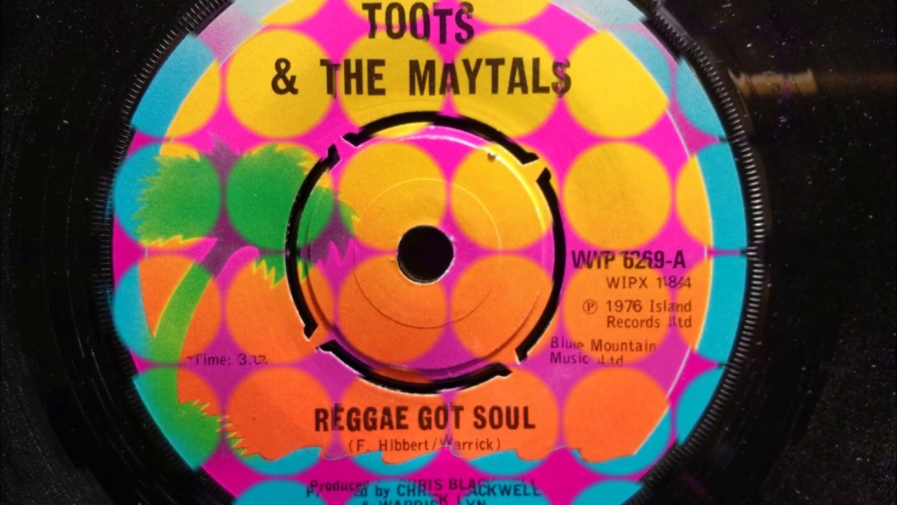 REGGAE GOT SOUL / DOG WAR - Toots & The Maytals. - YouTube