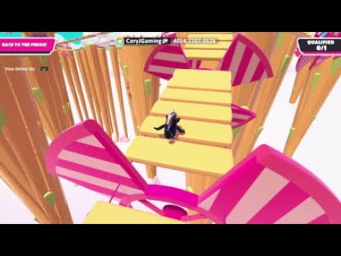 A jungle in fall guys - YouTube