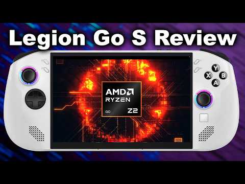 Lenovo Legion GO S Hands On Review, A Ryzen Z2 Go Handheld Worth Buying?