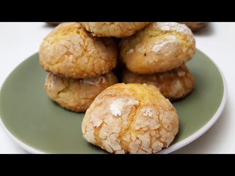 Pendirli/Kəsmikli Pufidik Qurabiye Tarifi.