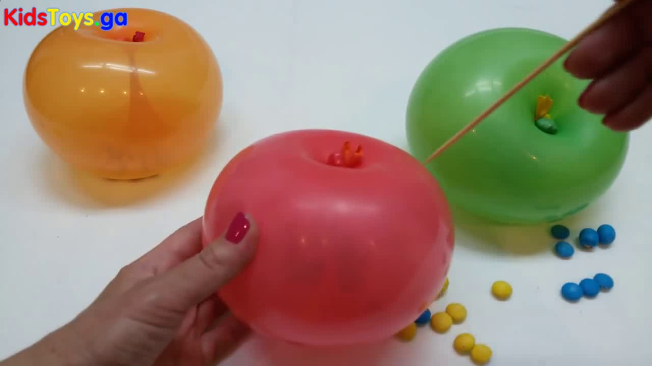 Colorful M&M Finger Learn Colours Collection - Rainbow Finger Family ...