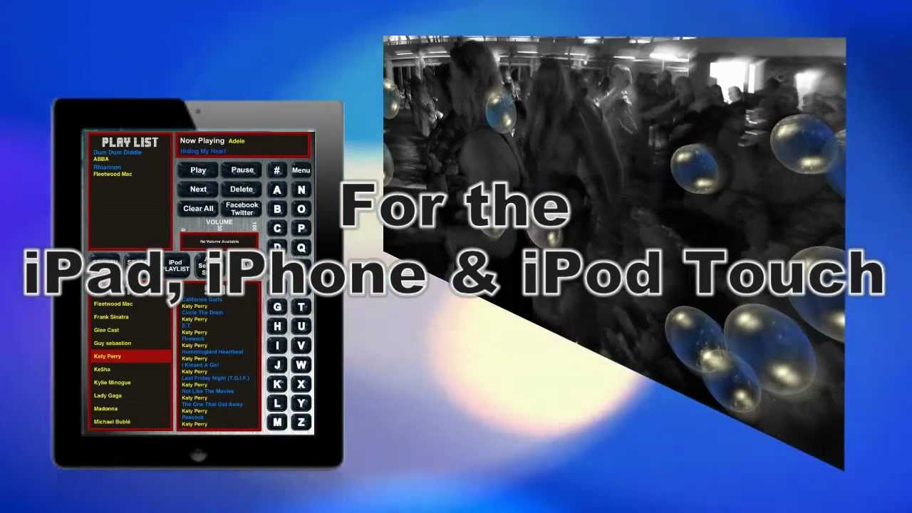 QCS Jukebox for your iPad, iPhone or iPod Touch - YouTube
