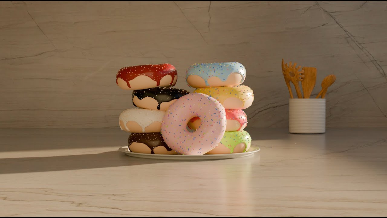 First Blender Project - YouTube