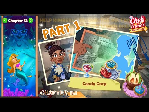 Chef&Friends : Recipe for Success - NEW RESTAURANT | #40 CANDY CORP (Chapter 12.1) PART1 - YouTube