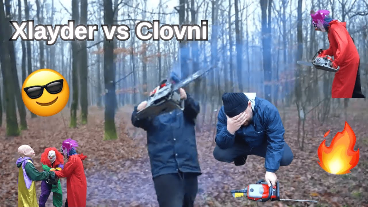 XSLAYDER FURA DRUJBA LA CLOVNI‼️(parodie) - YouTube