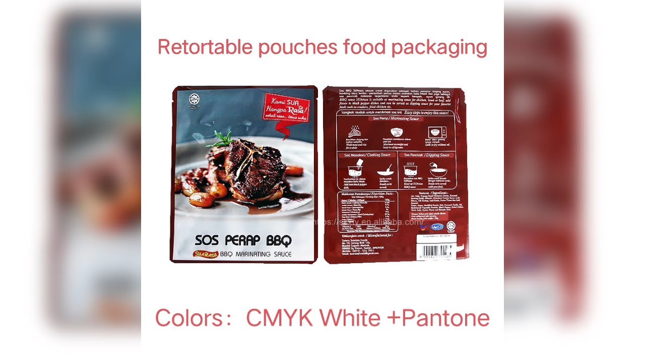 Retortable pouches food packaging RSH Packaging manufacturers for sale ...