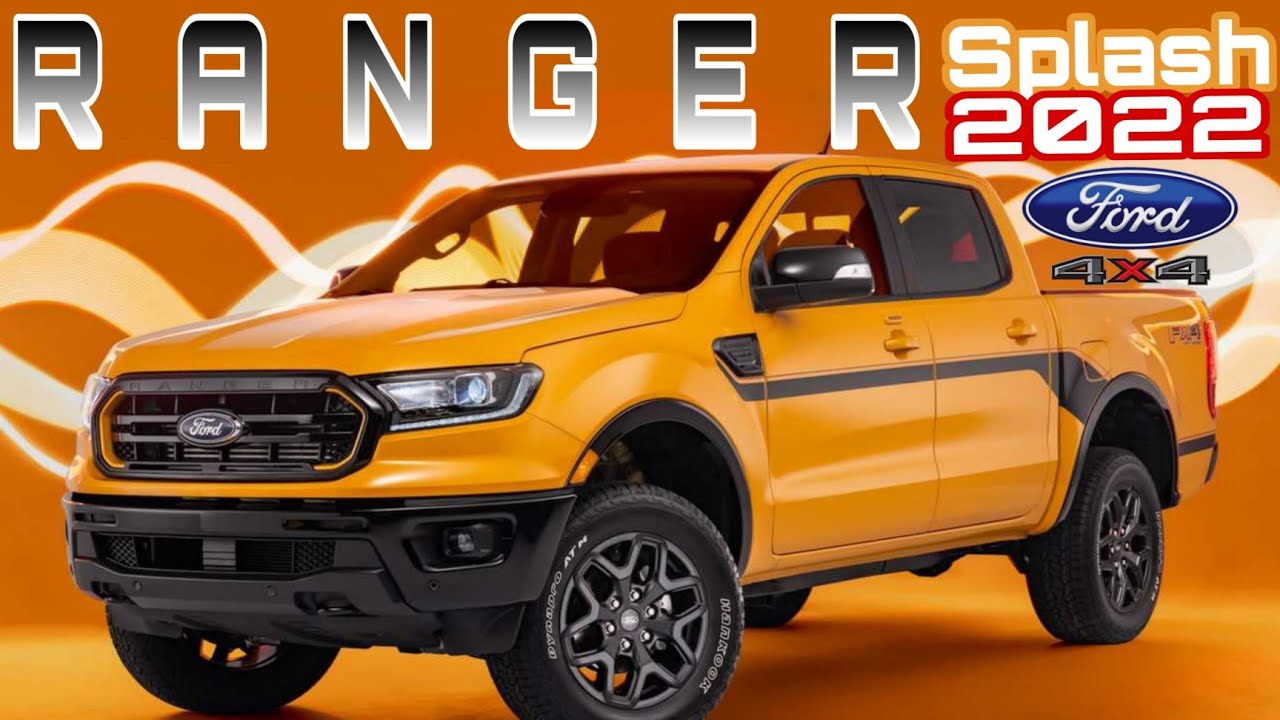 New Ford Ranger Splash 2022 - Ford Ranger - Ford - YouTube