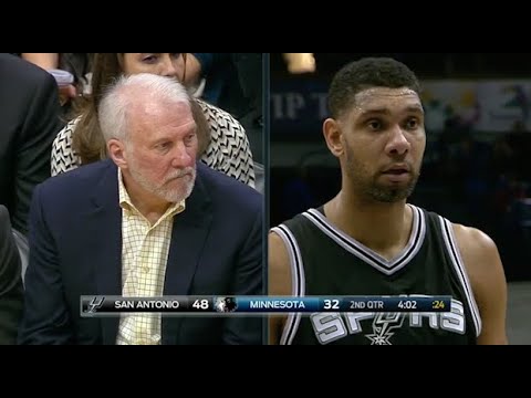 Dave Benz Spurs Reel - YouTube