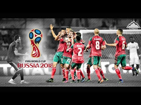 Maroc - 2018 vers la Coupe du monde Russie | MOROCCO-TO WORLD CUP RUSSIA 2018 | الطريق إلى روسيا