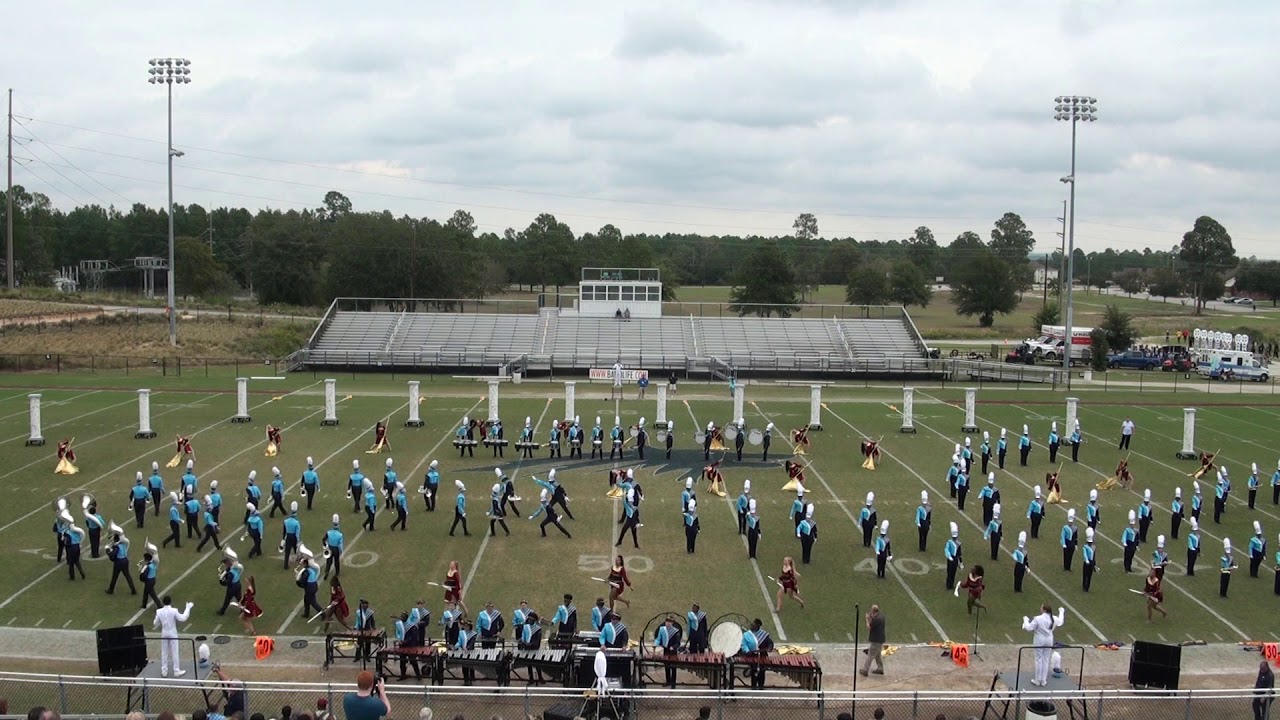 2018 SCBDA LOWER STATE 4A COLLETON COUNTY BAND OF BLUE - YouTube
