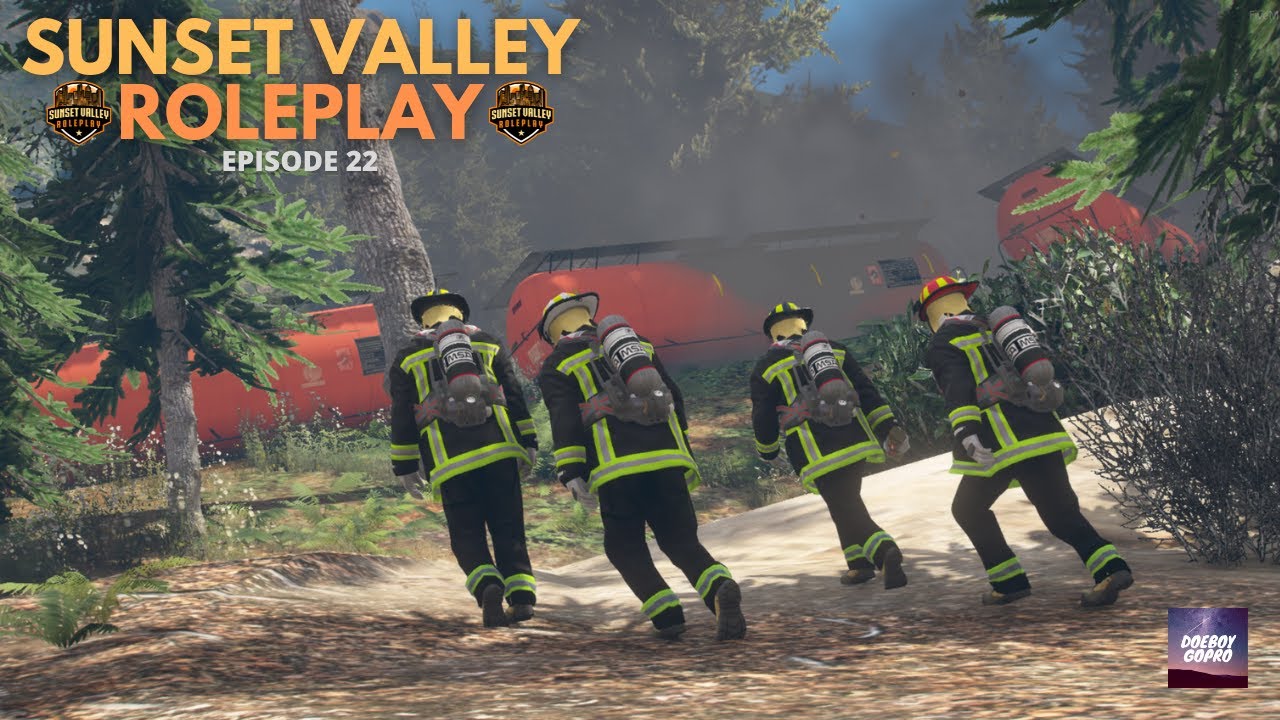 GTA RP | 22 | Sunset Valley Roleplay - FIRE | Controlled Detonation ...