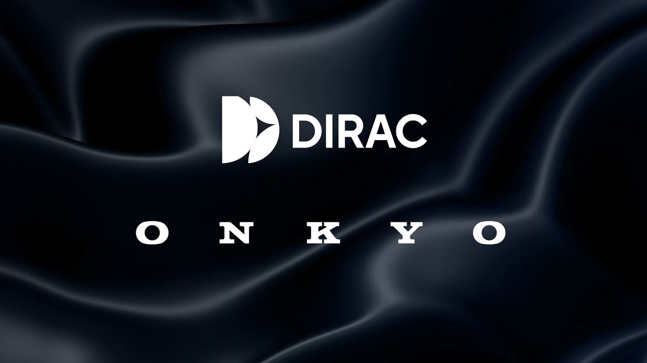 Dirac & Onkyo Partnership - YouTube