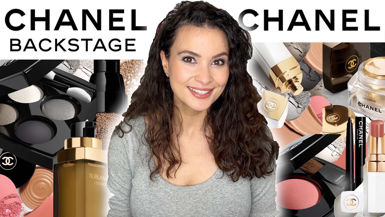 CHANEL Fall/Winter Backstage Runway Look - YouTube