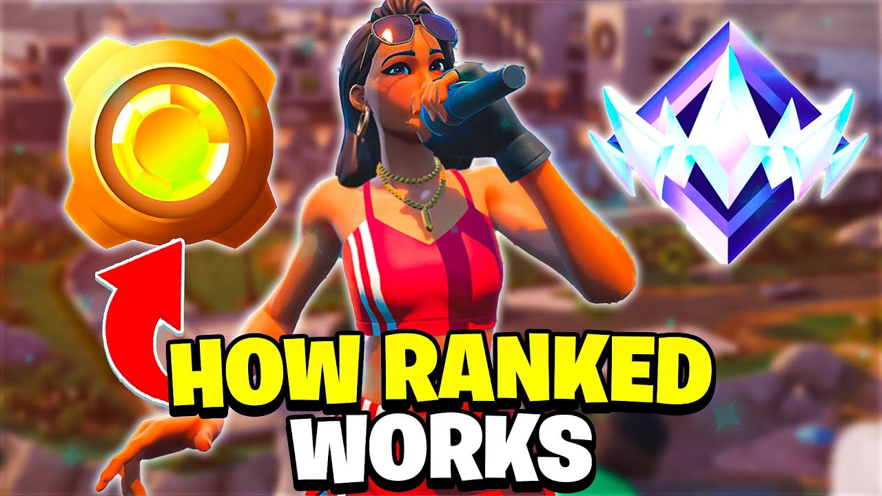 HOW DOES RANKED WORK IN SEASON 4! (Ranked Guide Season 4) - YouTube