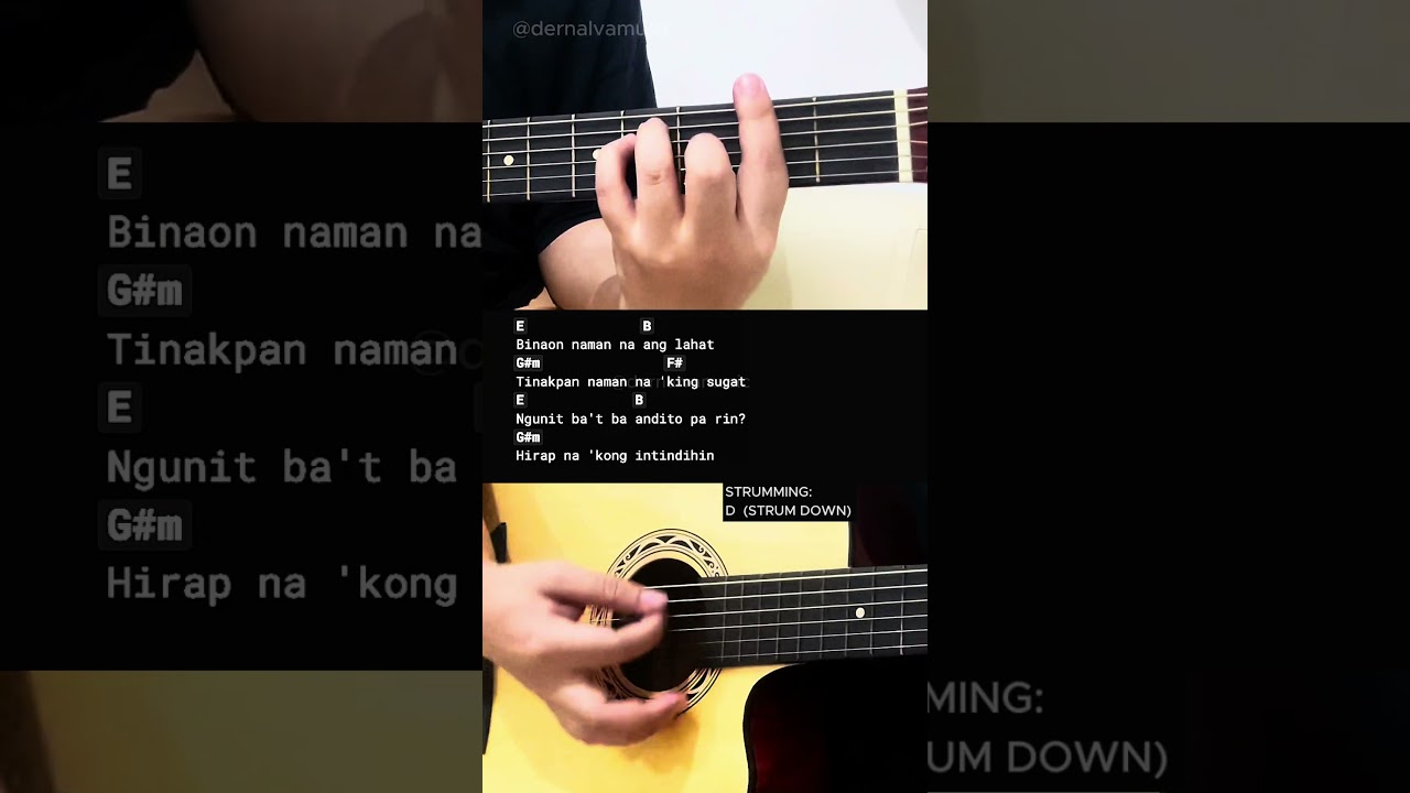 Multo - Cup Of Joe | Easy Guitar Chords Tutorial For Beginners # ...