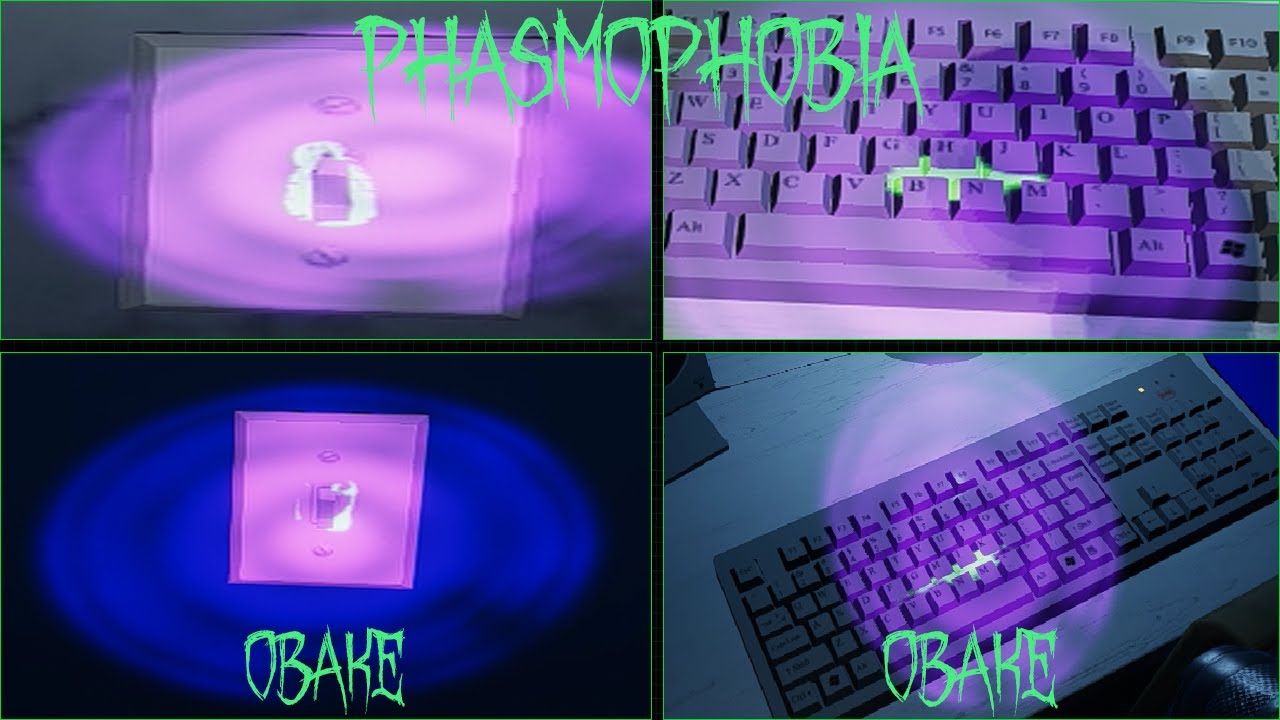 **NEW** Obake Fingerprints | Phasmophobia - YouTube
