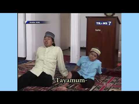 Gokil Abis! Komeng Adul belajar Tayamum