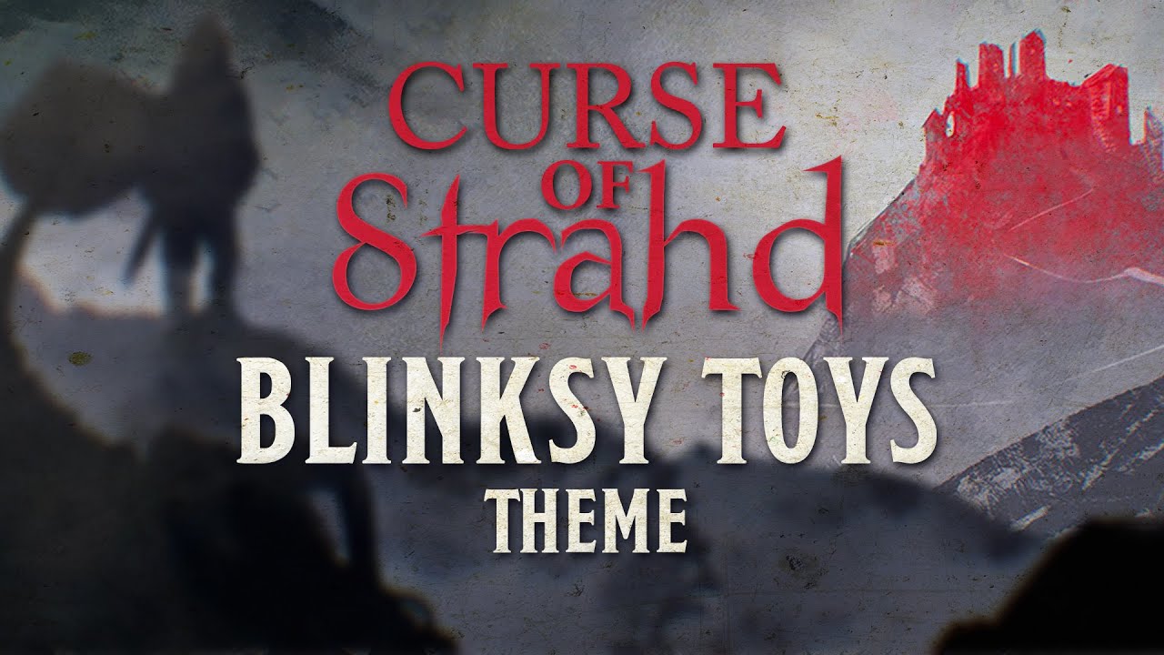 Blinsky Toys Theme | Fantasy TTRPG Background Music | Dnd Curse of ...