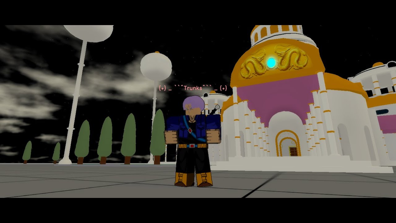 How To Make DBZ Future Trunks In Dragon Ball RP: Azure! - YouTube