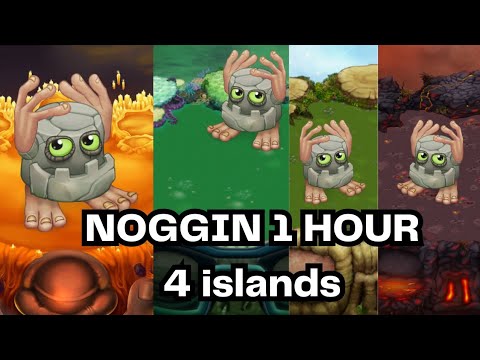 NOGGIN -plant, water, fire, earth islands - Hour perfect loop (MSM ...