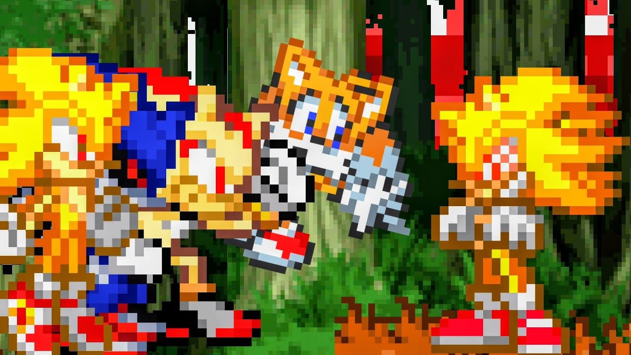 Freeway Sonic vs Sonic Shadow a metal Sonic tails - YouTube