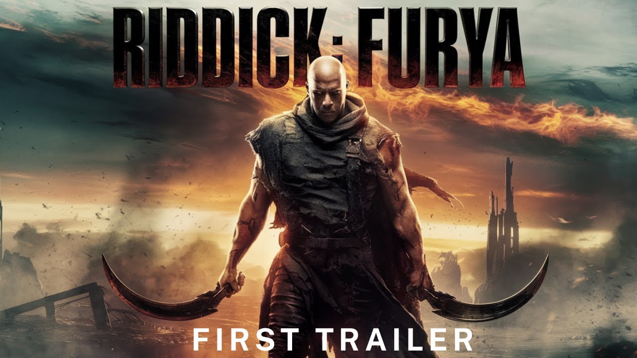 Riddick : Furya — FIRST TRAILER - YouTube