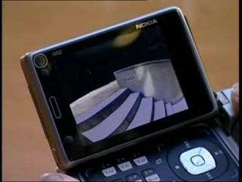 Nokia N92 - YouTube