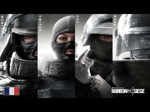 Rainbow Six Siege -  INTRO MOVIES FOR ALL \