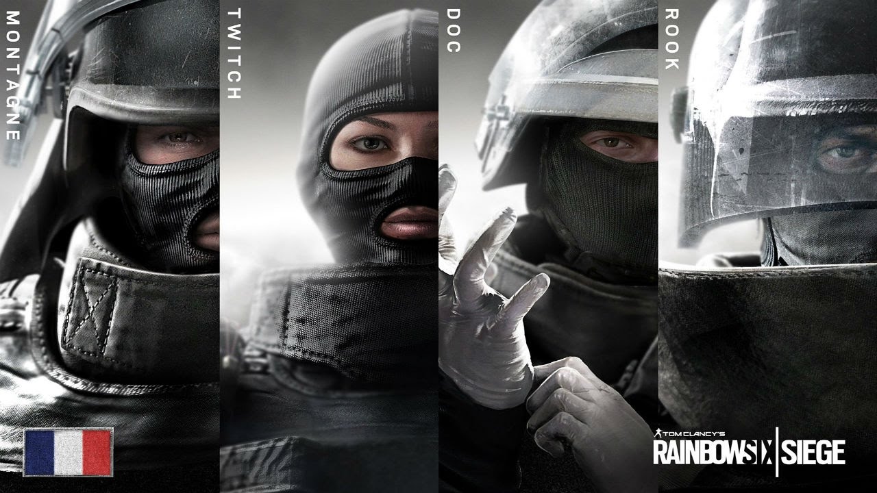 Rainbow Six Siege - INTRO MOVIES FOR ALL "GIGN" OPERATORS - YouTube