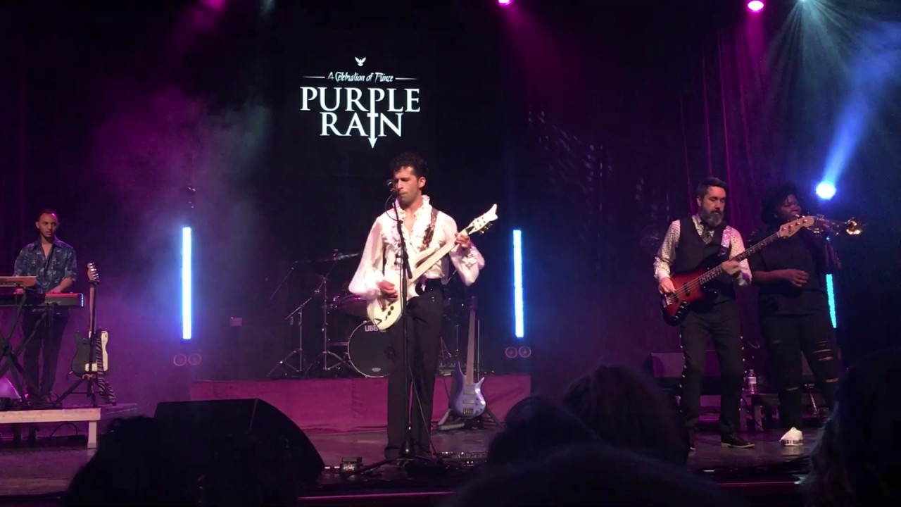 A celebration of prince jimi love I want u solo - YouTube