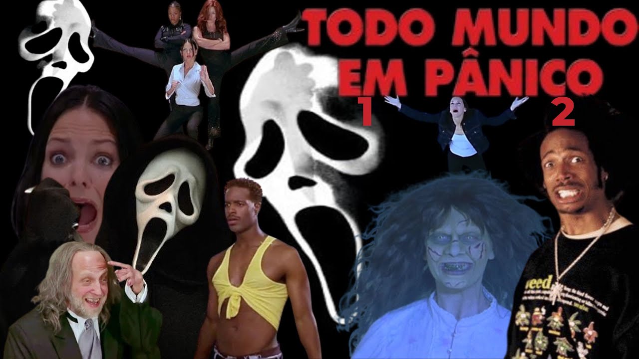 TODO MUNDO EM PÂNICO 1 - 2 (SCARY MOVIE) - YouTube