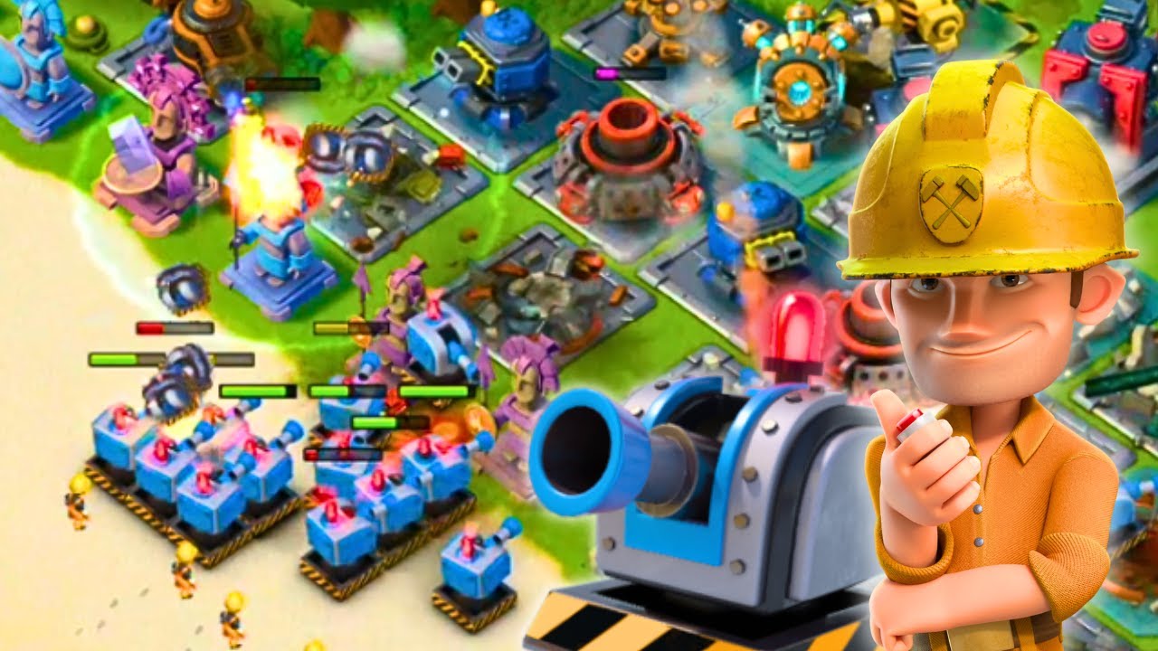 Level 1 TURRET ENGINEERS vs IMITATION GAME! - YouTube