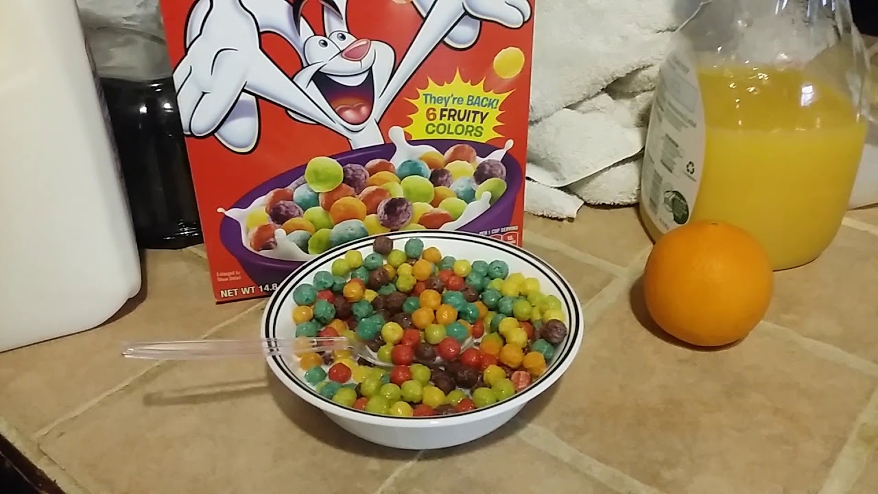 Trix commercial jingle remake 1950s with classic trix cereal 2018. Part ...
