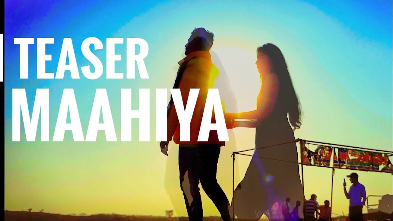 Teaser - Maahiya || Beginning of Maahiverse || Majjid Zoya Kartik ...