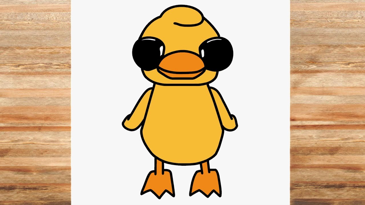 Como dibujar al pato de Repo | Depredador Apex - YouTube