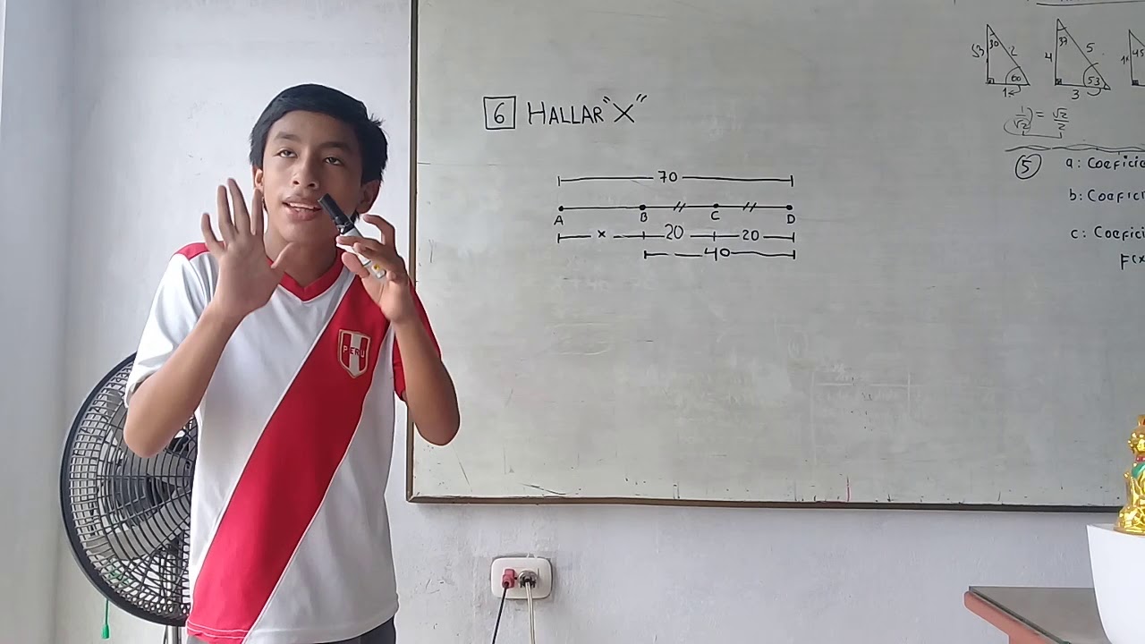 Explicación Leonel Juárez Nole Tema:Segmentos - YouTube