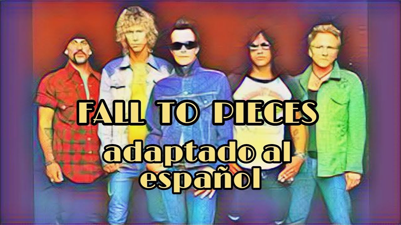 FALL TO PIECES (cover adaptado al español) - YouTube