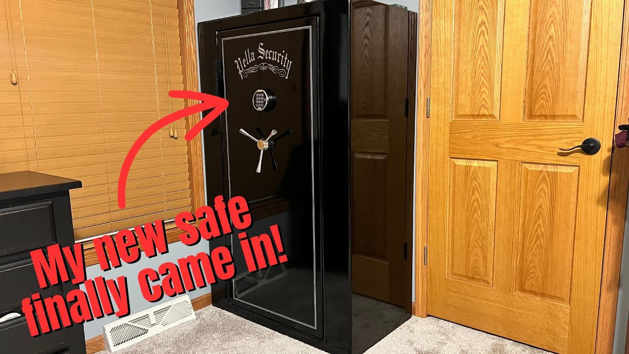 My initial impression of the Pella Security Guardsman 642 Gun Safe ...