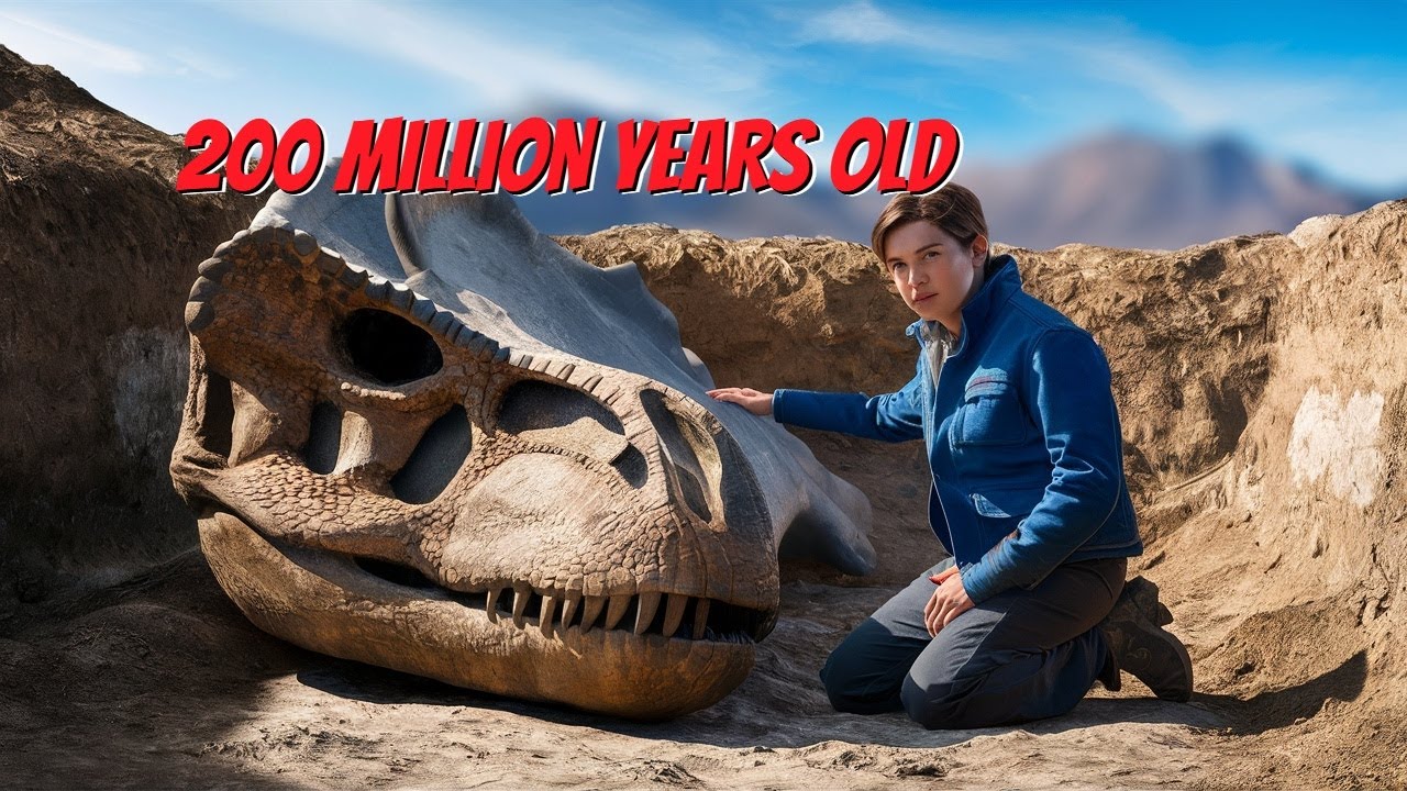 MASSIVE Dino Fossil Find! | Unbelievable Discovery - YouTube