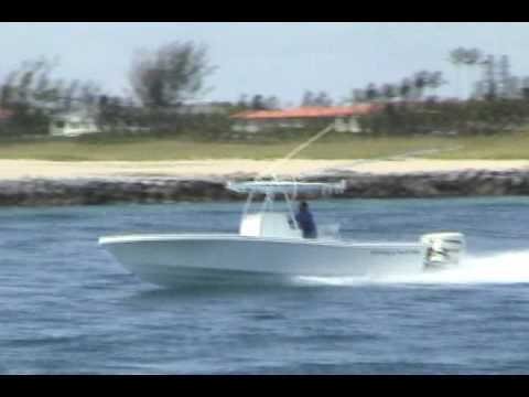Ocean Master 27 Ocean Skiff - YouTube