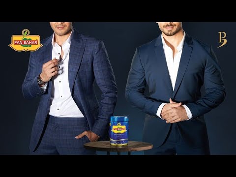 Tiger Shroff & Mahesh Babu || Pan Bahar Elaichi New Ad Teaser explain ...