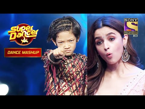 Avastha-Aryan का यह Power-Packed Act देखकर Alia बोली 'Wow' | Super Dancer | Geeta | Dance Mashup
