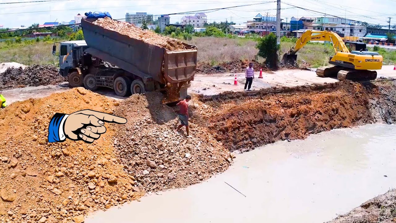 Wow!! Scary Mega Machines at Work Transforming a Landfill with Dump ...