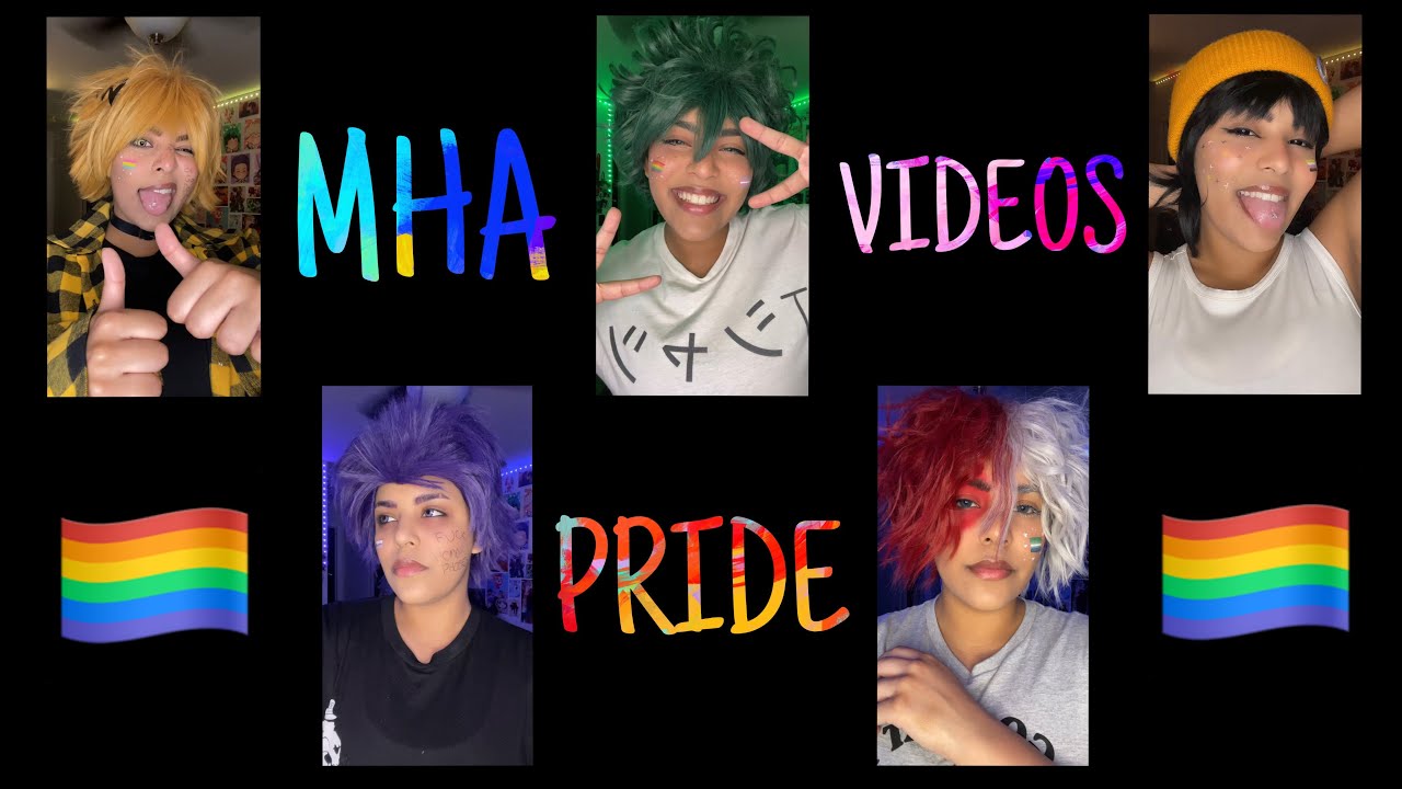 MHA Pride Cosplay Compilation! 🏳️‍🌈 - YouTube
