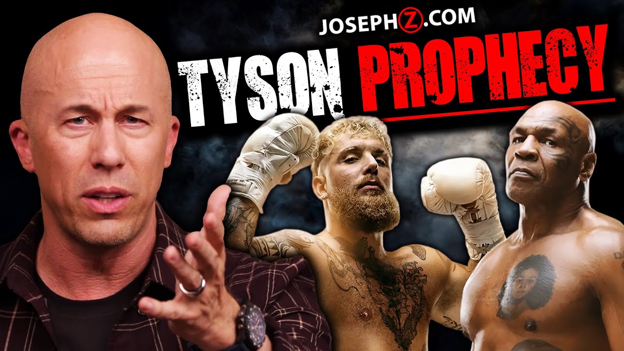 Mike Tyson and Next 4 Years! | Prophetic Update with Joseph Z - YouTube