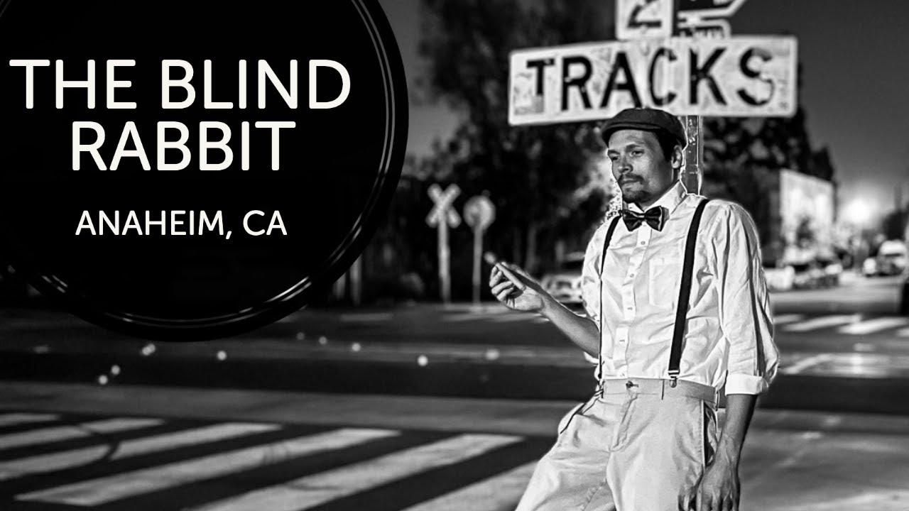 The best HIDDEN SPEAKEASY in Anaheim, CA | The Blind Rabbit - YouTube
