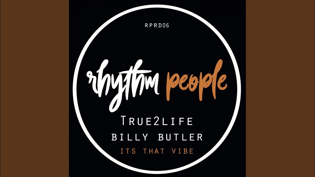 It's That Vibe (Version One) - YouTube