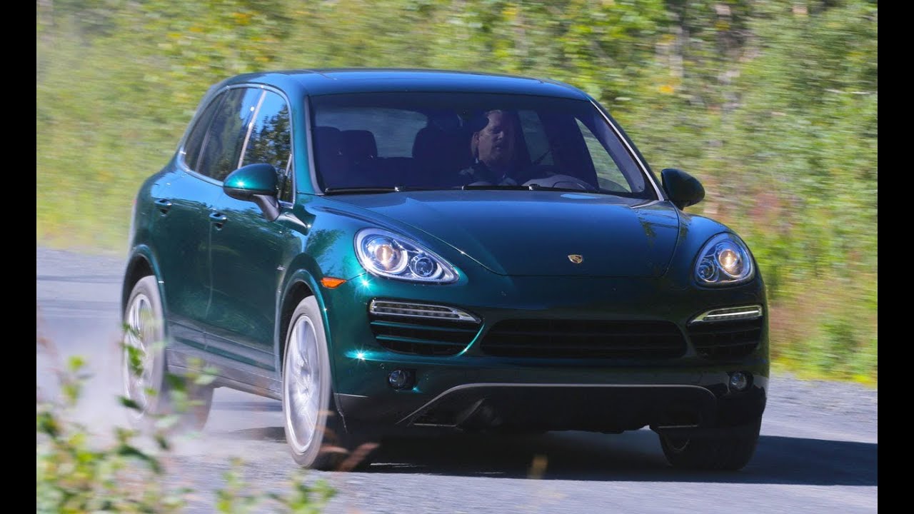 Exploring Alaska in the 2013 Porsche Cayenne Diesel - YouTube